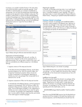 Using Chained .MSI Packages to Componentize Your Windows Installer ...