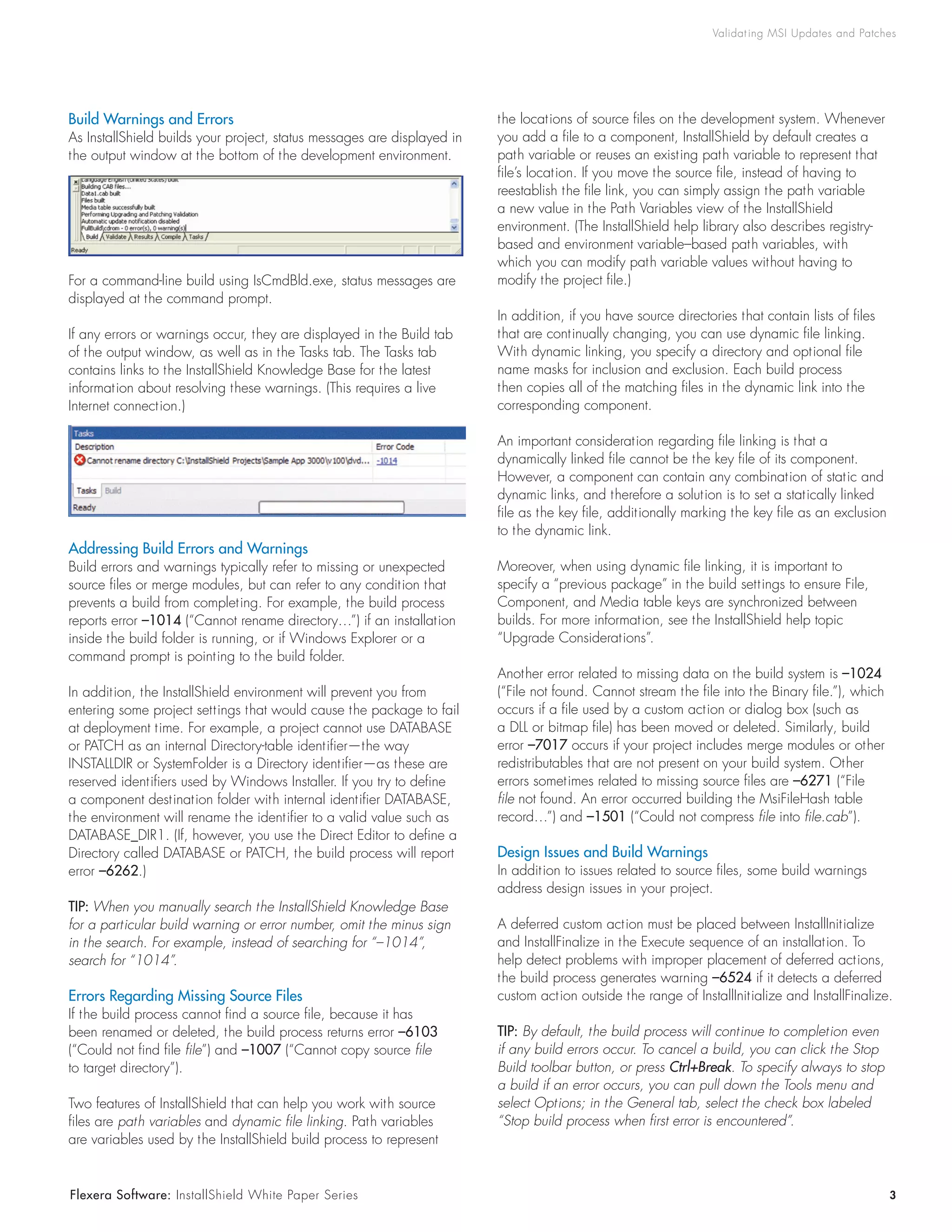 Fixing Design-Time Validation Errors | PDF