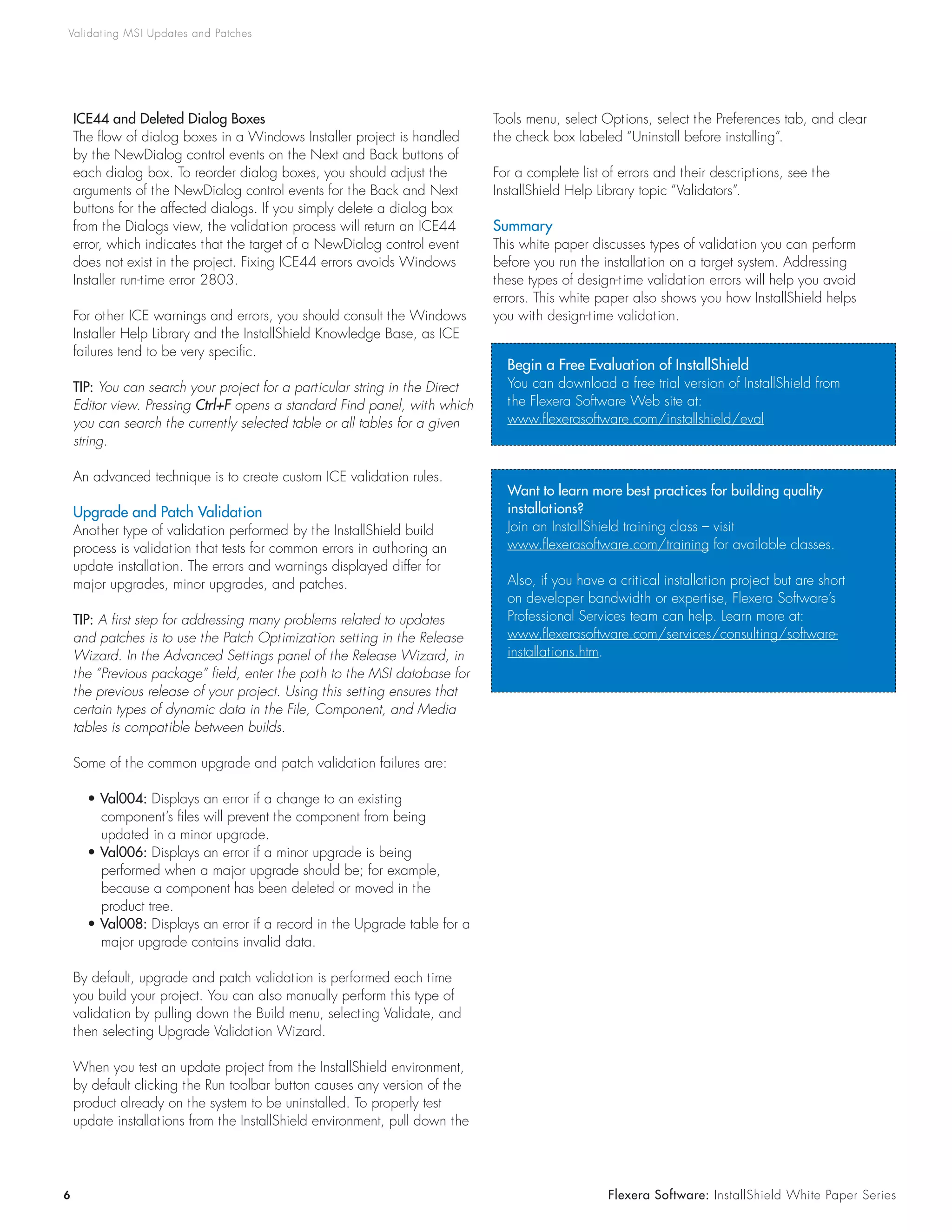 Fixing Design-Time Validation Errors | PDF