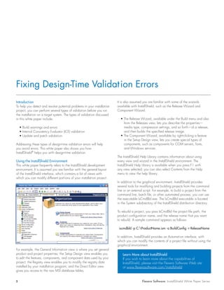 Fixing Design-Time Validation Errors | PDF