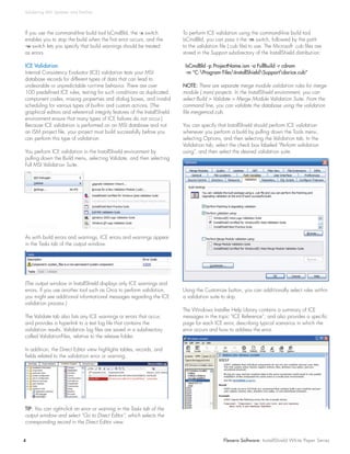 Fixing Design-Time Validation Errors | PDF