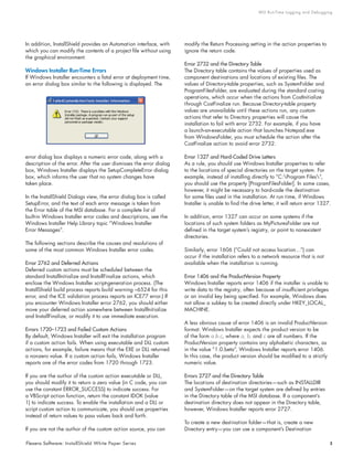 MSI Run-Time Logging and Debugging | PDF