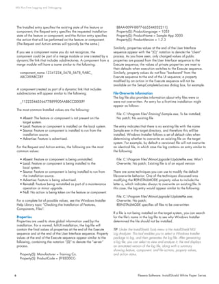 MSI Run-Time Logging and Debugging | PDF