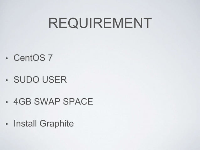 Install skyline & Redis in Centos 7 | PPT