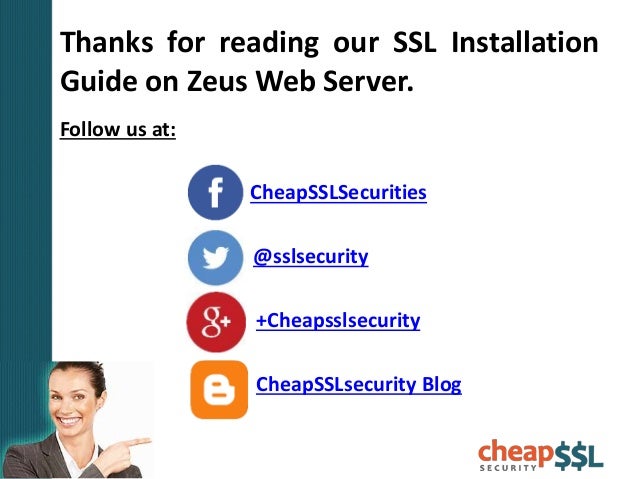 Install SSL Certificate on Zeus Web Server
