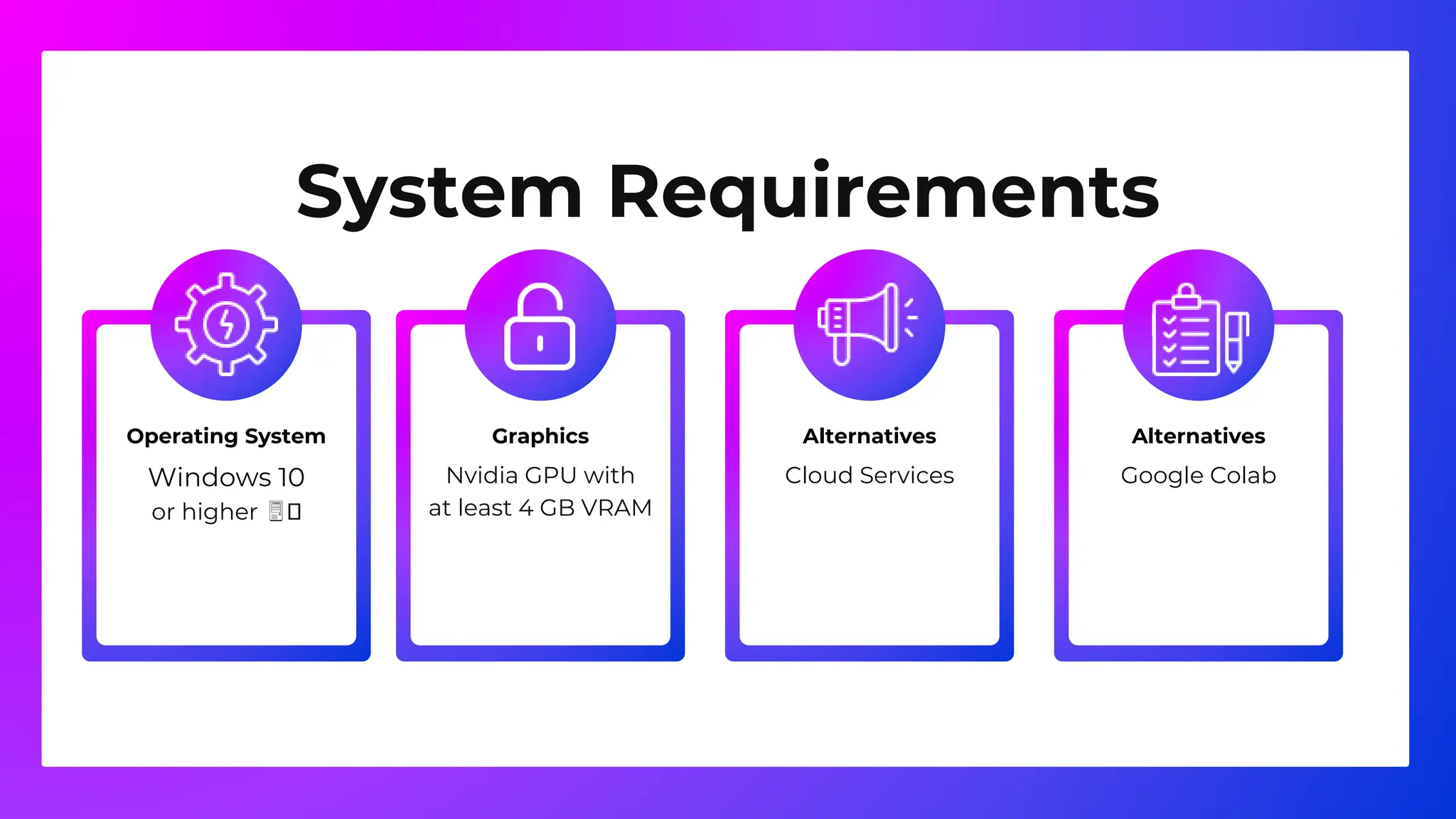 Install Stable Diffusion in windows machine | PPTX