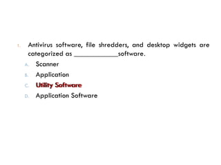 Install SW application for level one dep.pptx