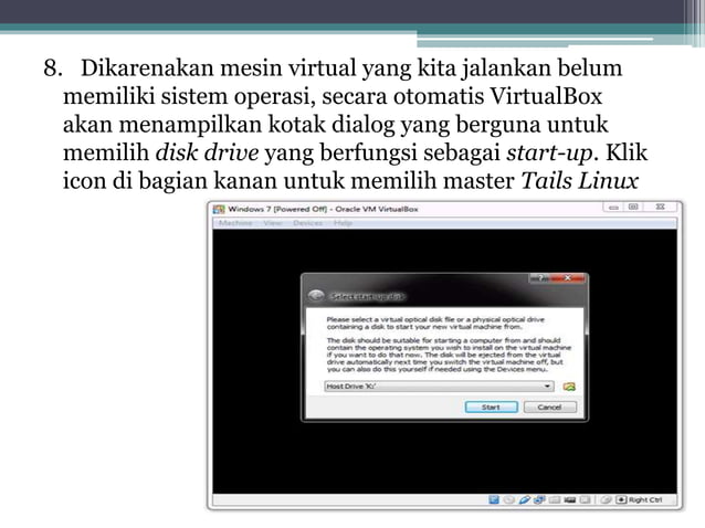 Install TAILS LINUX | PPTX