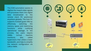 Install the KVM over IP software to find 3 key merits.pptx