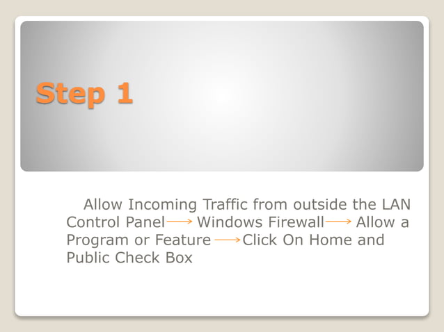 Control Your uTorrent Software Remotely | PPT