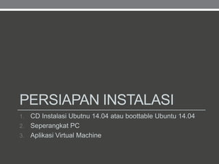 installasi Ubuntu.ppt
