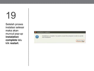 installasi Ubuntu.ppt