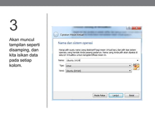 installasi Ubuntu.ppt