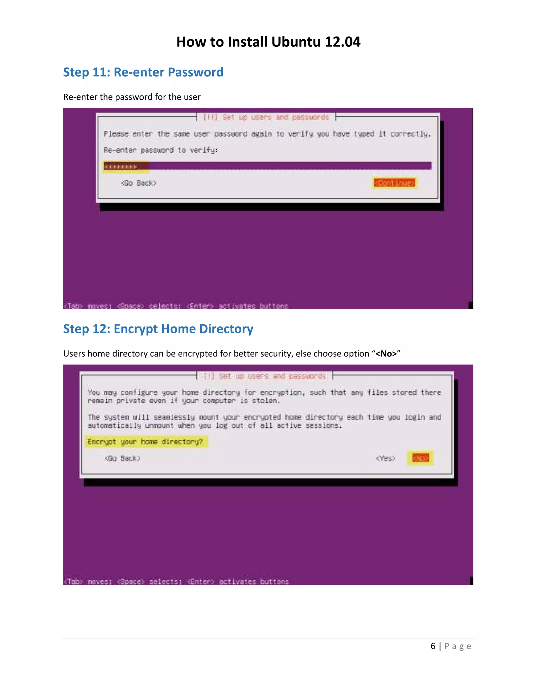 How To Install ubuntu 12.04 version | PDF