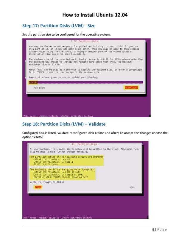 How To Install ubuntu 12.04 version | PDF