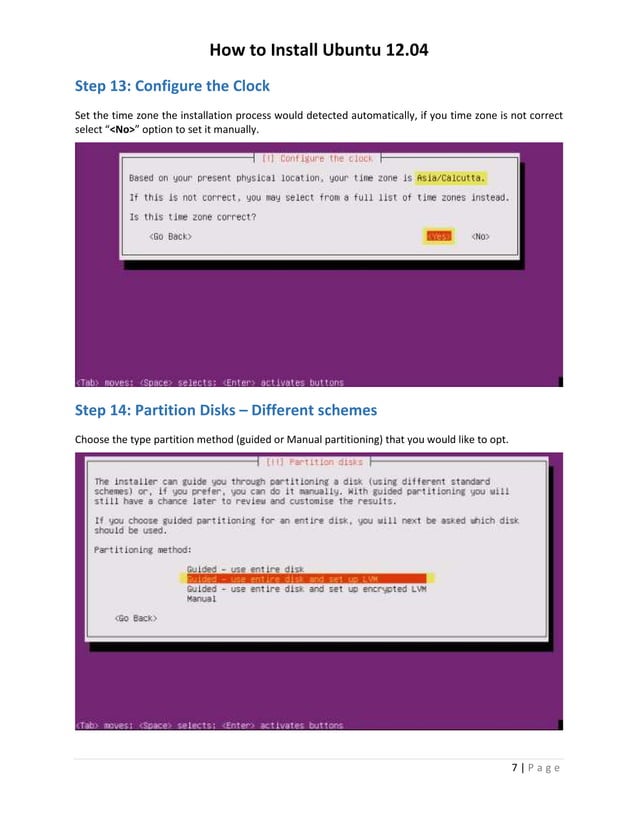 How To Install ubuntu 12.04 version | PDF