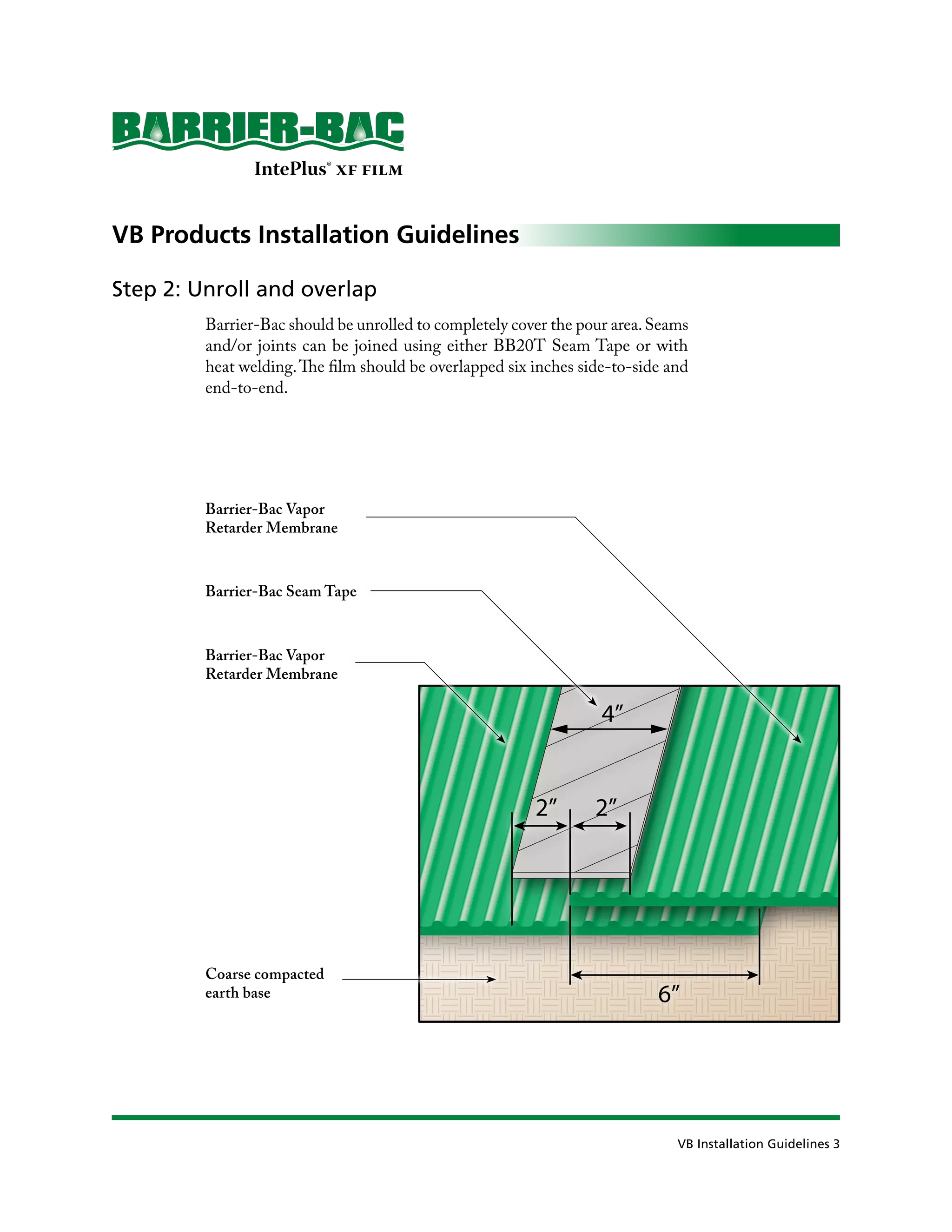 Barrier Bac VB Installation | PDF