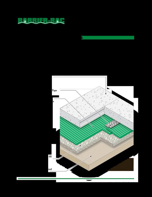 Barrier Bac VB Installation | PDF