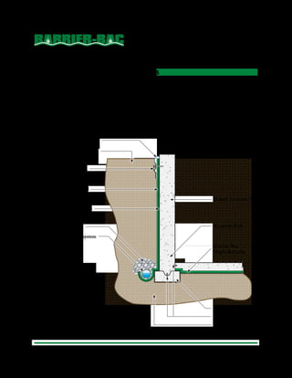 Barrier Bac VB Installation | PDF