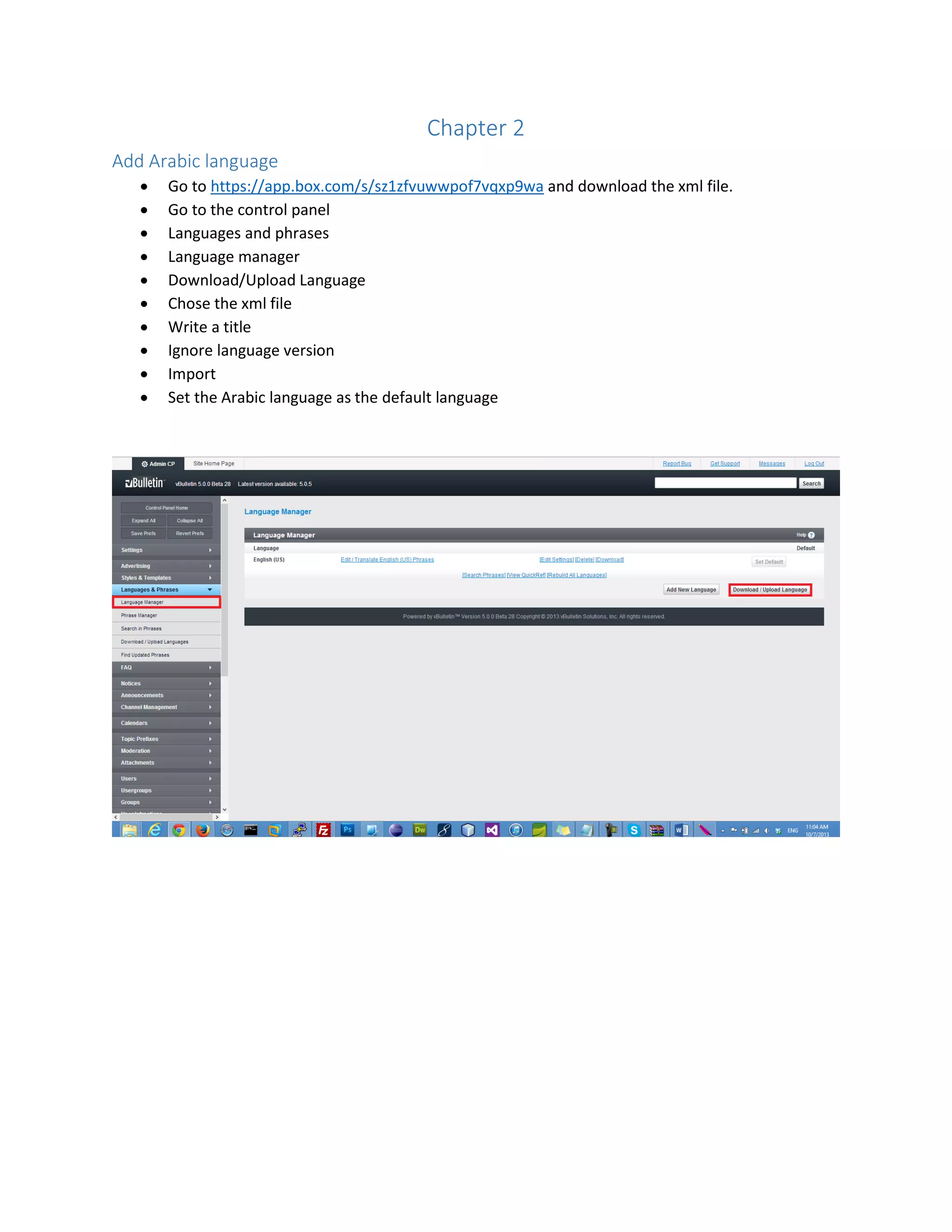 How to install and configure vBulletin 5 beta 13 | PDF