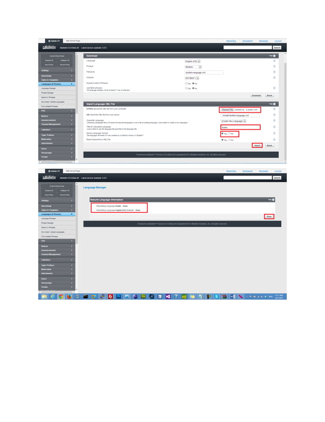 How to install and configure vBulletin 5 beta 13 | PDF