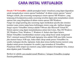 Install virtualbox | PPTX