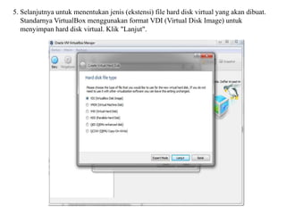 Install virtualbox | PPT