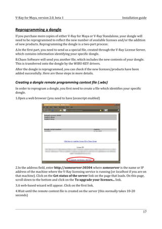 Install vrayformaya | PDF | Operating Systems | Computer Software and Applications