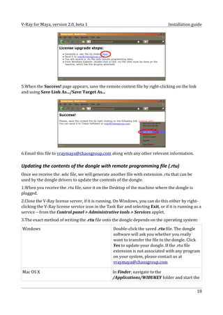 Install vrayformaya | PDF | Operating Systems | Computer Software and Applications