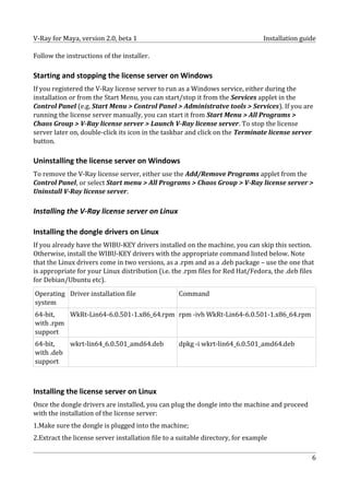 Install vrayformaya | PDF | Operating Systems | Computer Software and Applications
