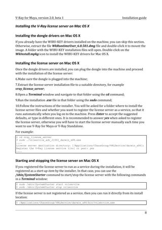 Install vrayformaya | PDF | Operating Systems | Computer Software and Applications