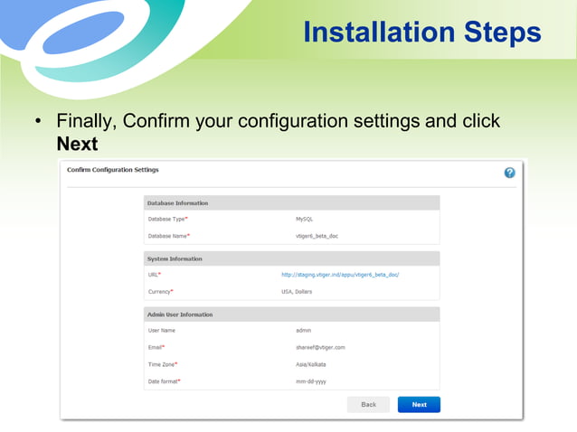 Install vtiger crm version 6 | PDF | Computing | Technology & Computing
