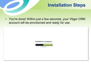 Install vtiger crm version 6 | PDF | Computing | Technology & Computing