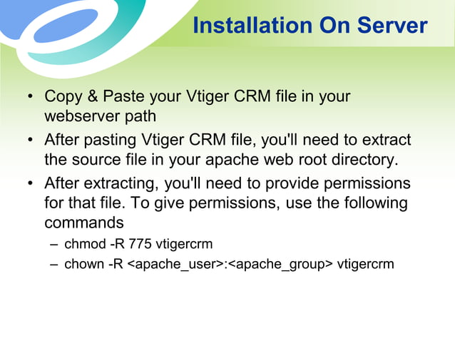 Install vtiger crm version 6 | PDF | Computing | Technology & Computing