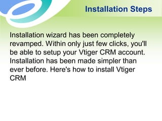 Install vtiger crm version 6 | PDF | Computing | Technology & Computing