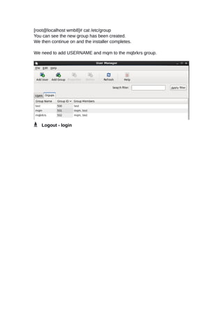Install websphere message broker 8 RHEL 6 64 bits | PDF
