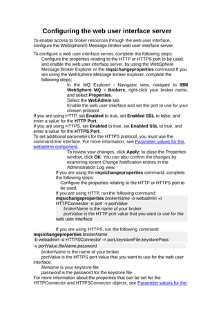 Install websphere message broker 8 RHEL 6 64 bits | PDF
