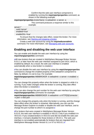 Install websphere message broker 8 RHEL 6 64 bits | PDF | Cloud Computing | Internet