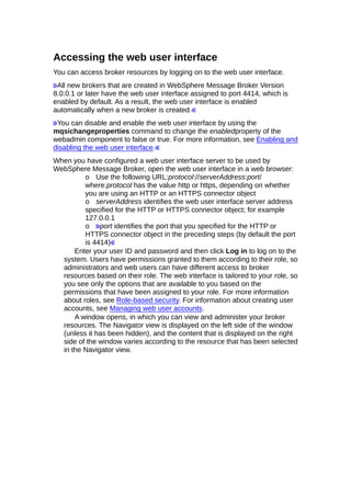 Install websphere message broker 8 RHEL 6 64 bits | PDF | Cloud Computing | Internet