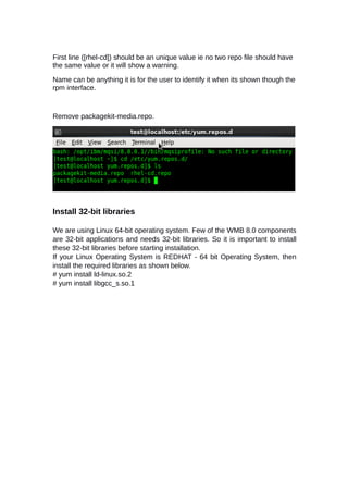 Install websphere message broker 8 RHEL 6 64 bits | PDF | Cloud Computing | Internet