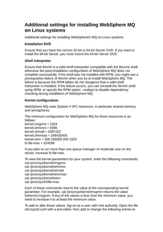 Install websphere message broker 8 RHEL 6 64 bits | PDF | Cloud Computing | Internet