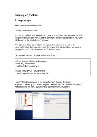 Install websphere message broker 8 RHEL 6 64 bits | PDF | Cloud Computing | Internet