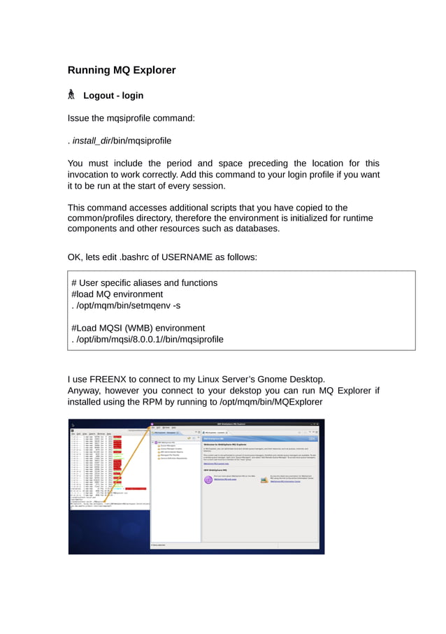 Install websphere message broker 8 RHEL 6 64 bits | PDF