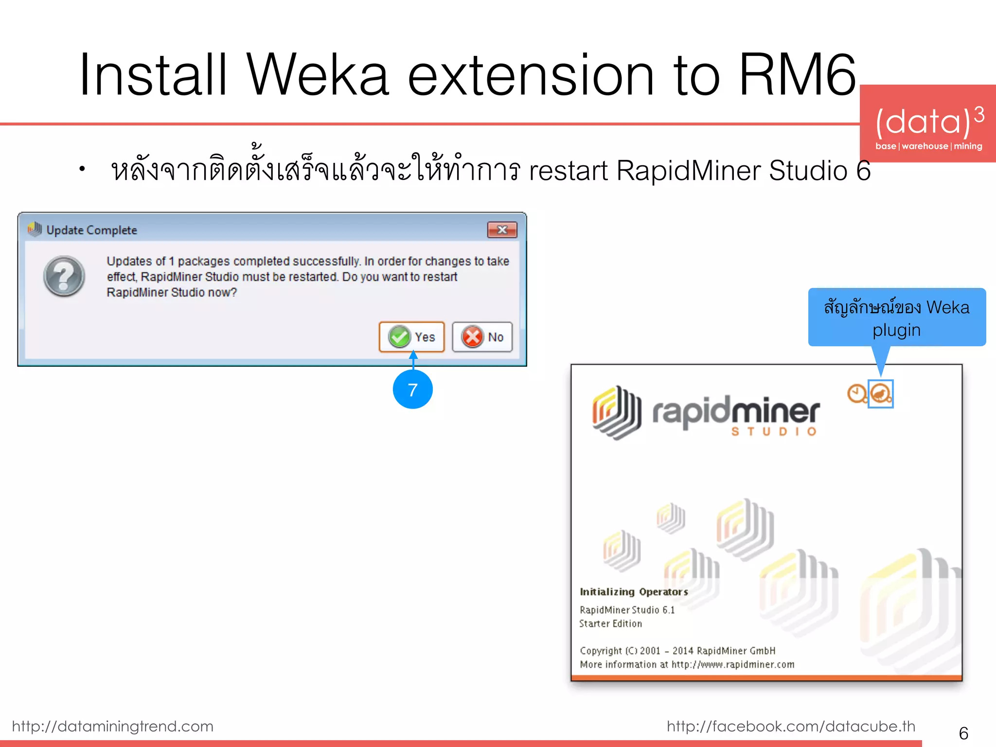 Install weka extension_rapidminer | PPT