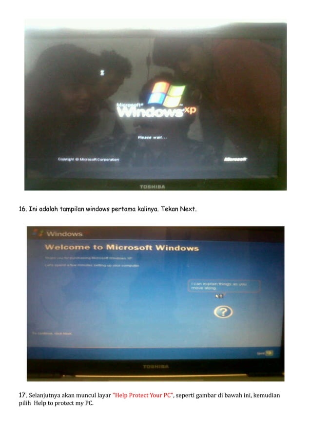 Install windows xp | PDF