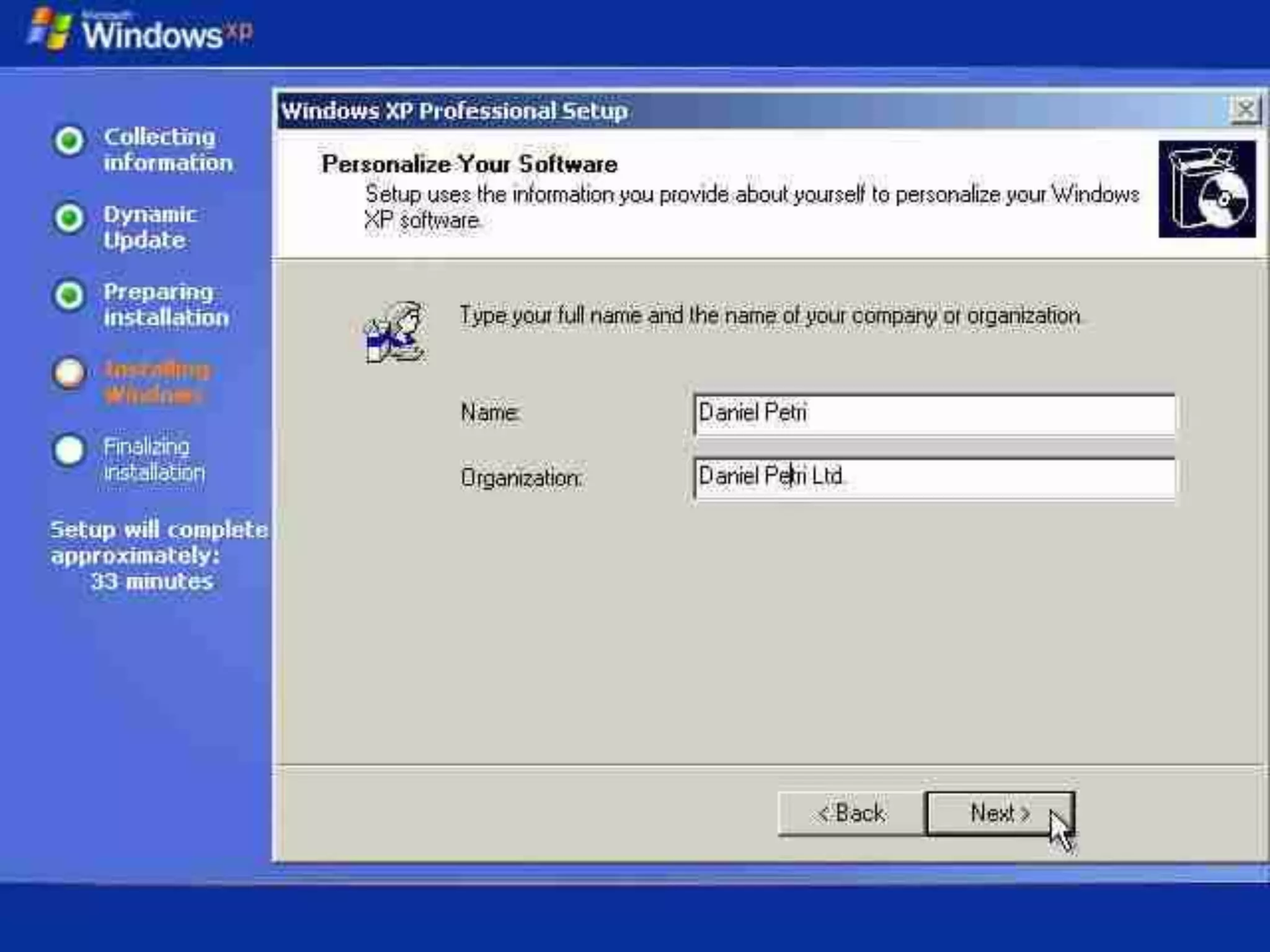 Windows XP Installation | PPTX