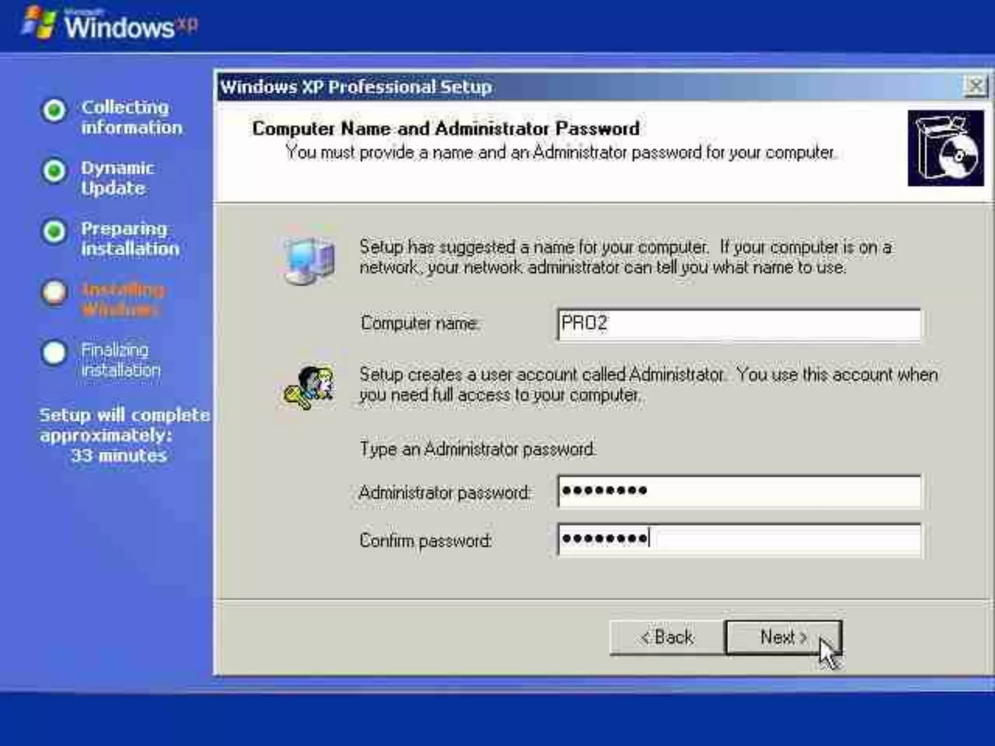 Windows XP Installation | PPTX