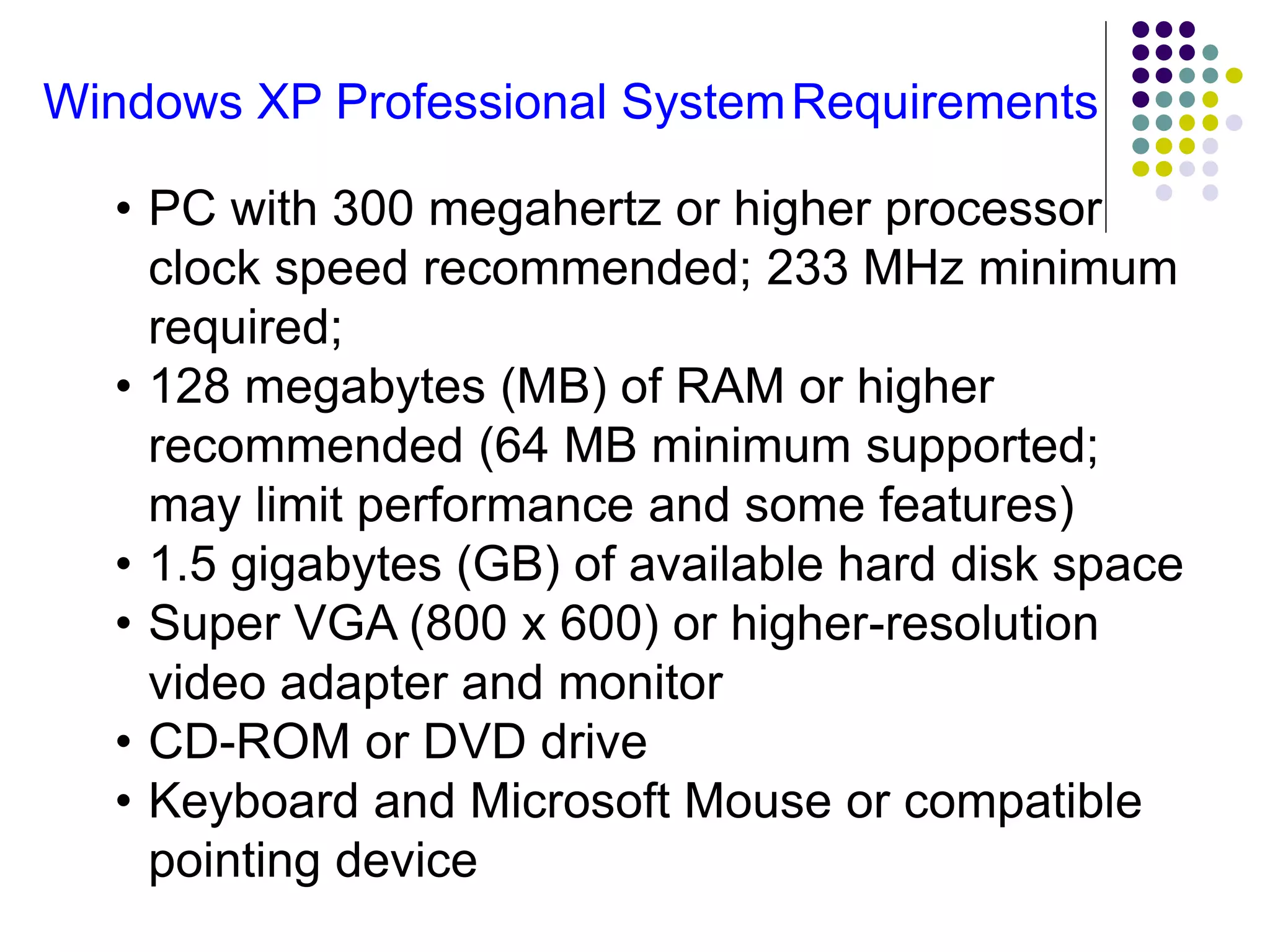 Windows XP Installation | PPTX