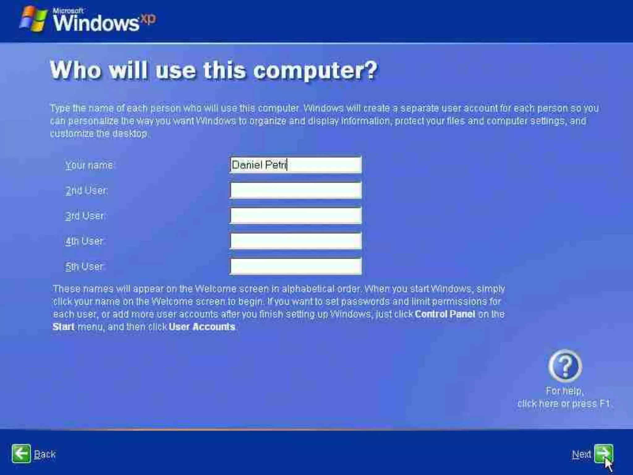 Windows XP Installation | PPTX