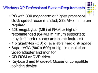 Windows XP Installation | PPTX